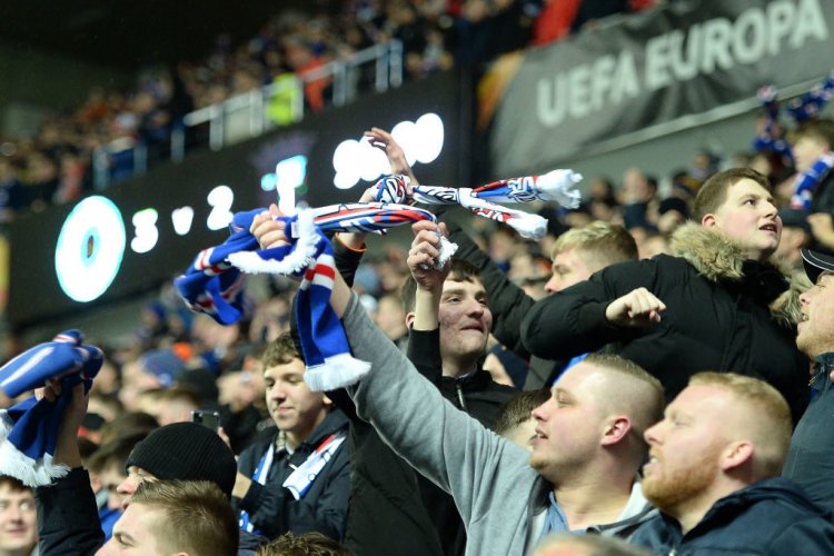 Rangers fans "love it" as popular musician adopts Ibrox club anthem ...